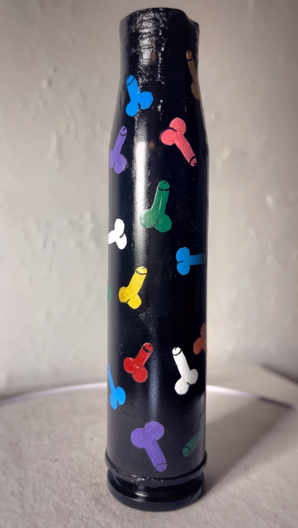 Dear russia: you get dick, not Ukraine. (15cm tall). (1153 AH) – Ukraine Aid Ops