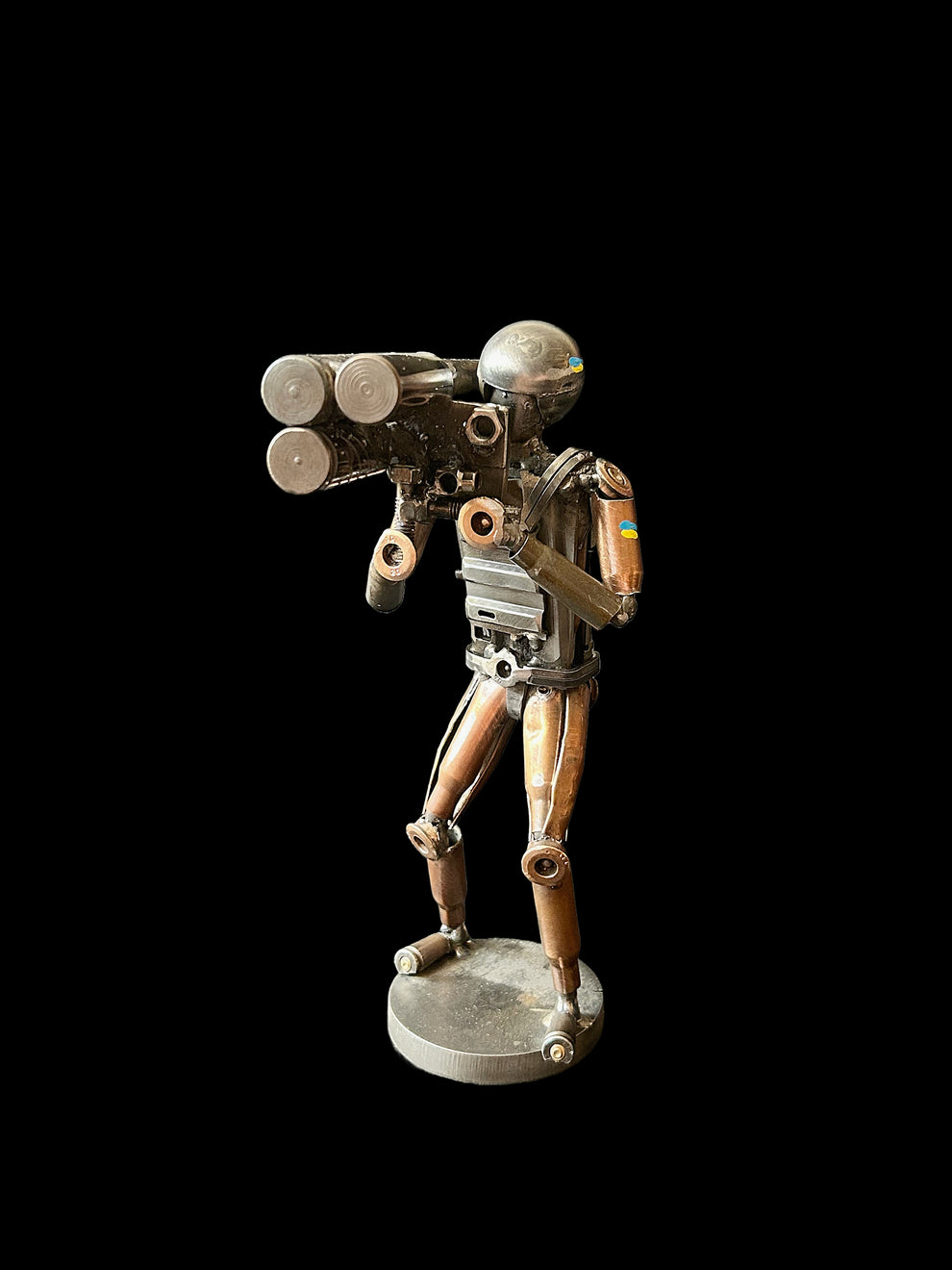 Ukrainischer Soldat bedient STARstreak – Ukraine Aid Ops