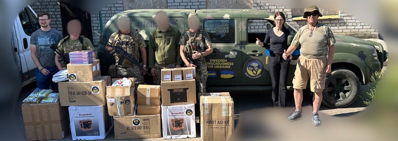 Ukraine Aid Operations | Ukraine Charity & NGO | Donate to Ukraine ...