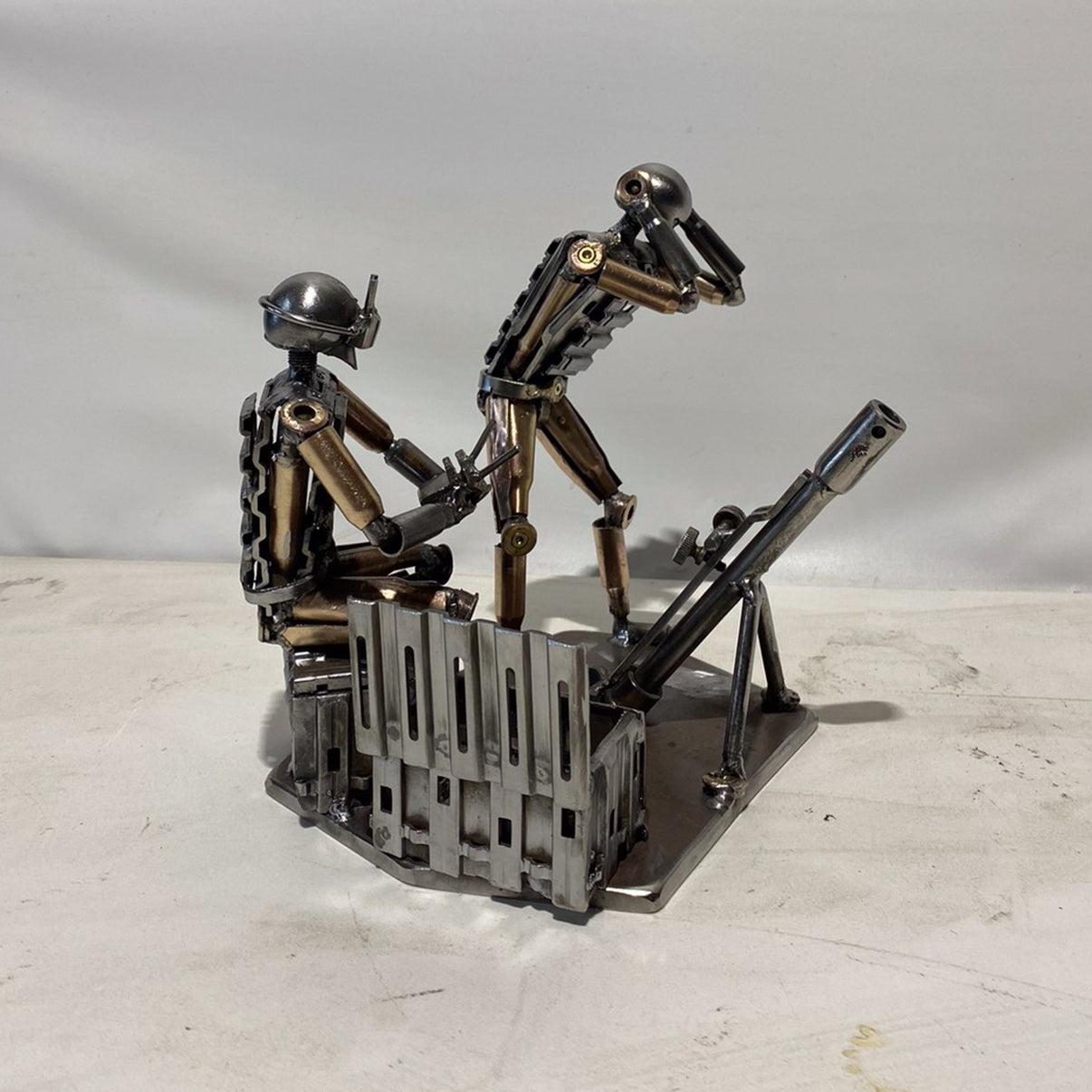 Ukrainian FPV Drone Operator, and Infantryman firing a mortar ...