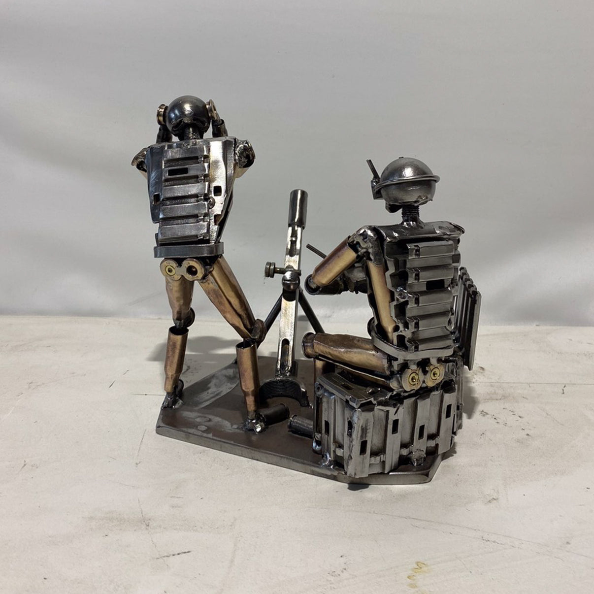 Ukrainian FPV Drone Operator, and Infantryman firing a mortar ...